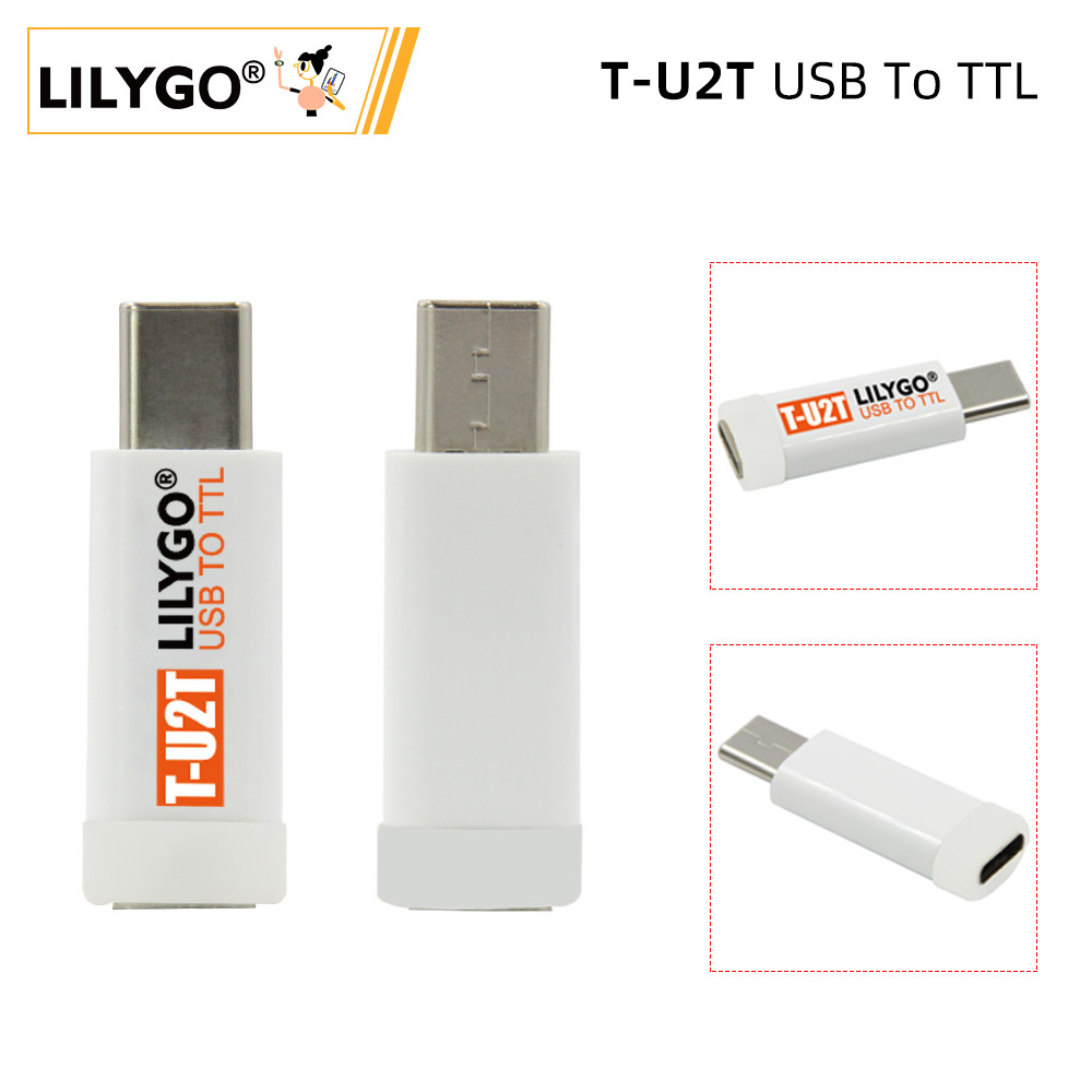 Jual LILYGO® TTGO T-U2T USB To TTL Automatic Downloader CH9102 Programmer Adapter Serial ...