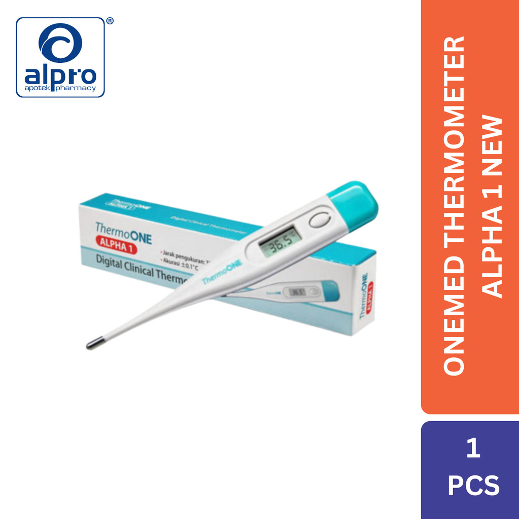 Jual Onemed Thermometer Alpha 1 New | Shopee Indonesia