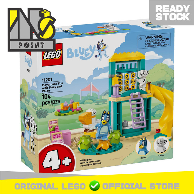 Jual LEGO 11201 - Bluey - Playground Fun with Bluey and Chloe | Shopee ...
