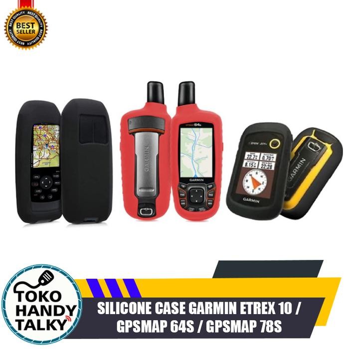 Jual SK6C Silicone Case Garmin Etrex 10 / Gpsmap 64S / Gpsmap 78S ...