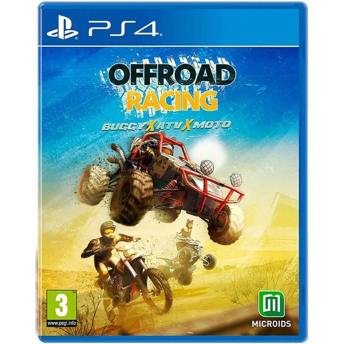 Jual TERBARU!!! PS4 Off Road Racing [Buggy x ATV x Moto] (R2/English ...
