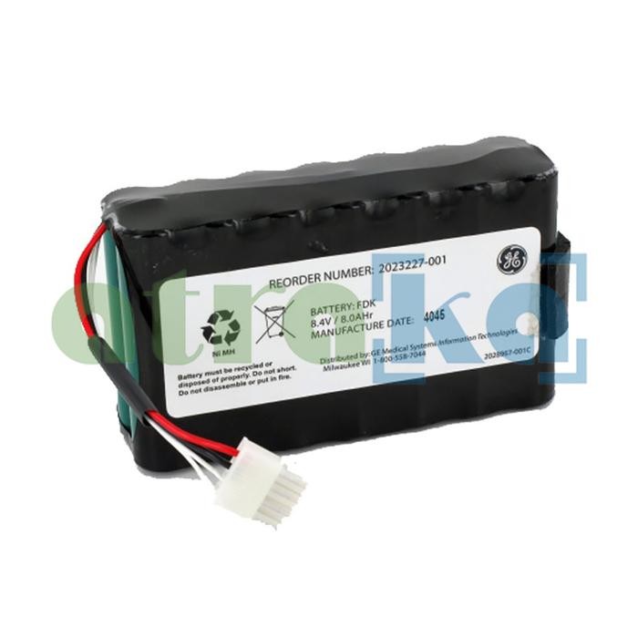 Jual Baterai EKG GE Dash 2500 - 8,4V 8Ah | Shopee Indonesia