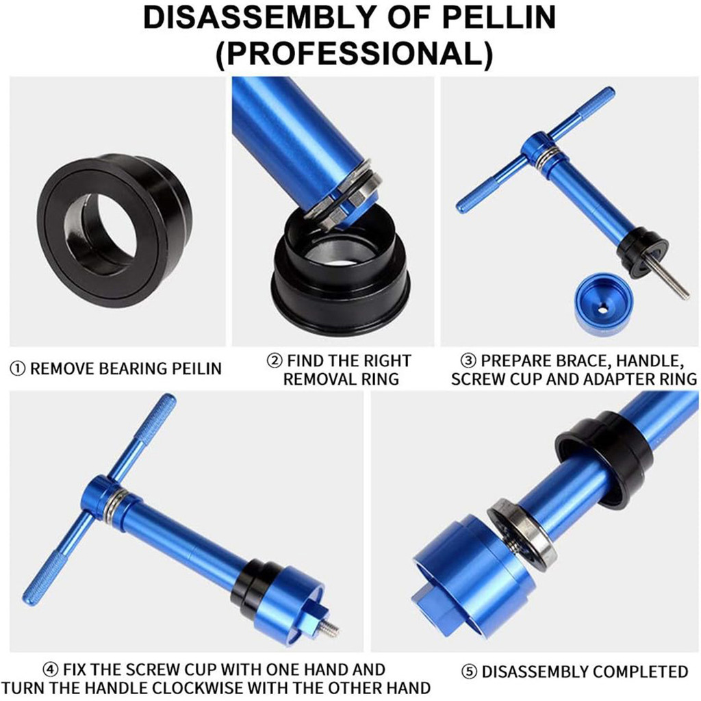 Jual Cycle Bottom Bracket Installer Remover Versatile Cycle Bottom ...
