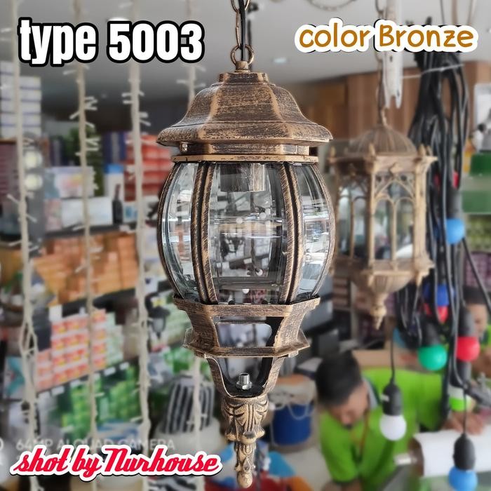 Jual lampu gantung antik klasik 1003 lampu hias gantung kuno | Shopee ...