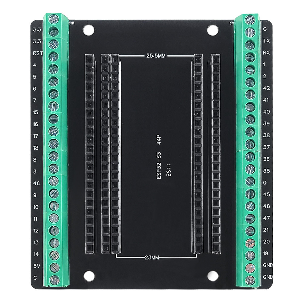 Jual Baru ESP32 S3 Development Boards with Expansion Adapter Kit 2.4G ...