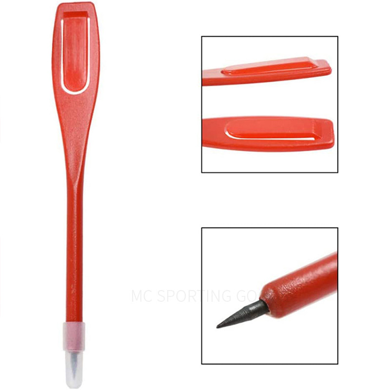 Jual IMPORT 5PCS/SET GOLF SCORING PENCILS, PLASTIC GOLF MARKER PEN ...