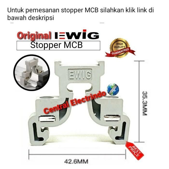 Jual SWITCH SAKLAR MODEL OVER MCB. 2PHASE COS CHANGE OHM 40A EWIG RAIL ...