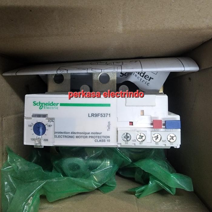 Jual Gercep Schneider Lc1F Thermal Overload Relay Lr9F5371 132A-220A ...