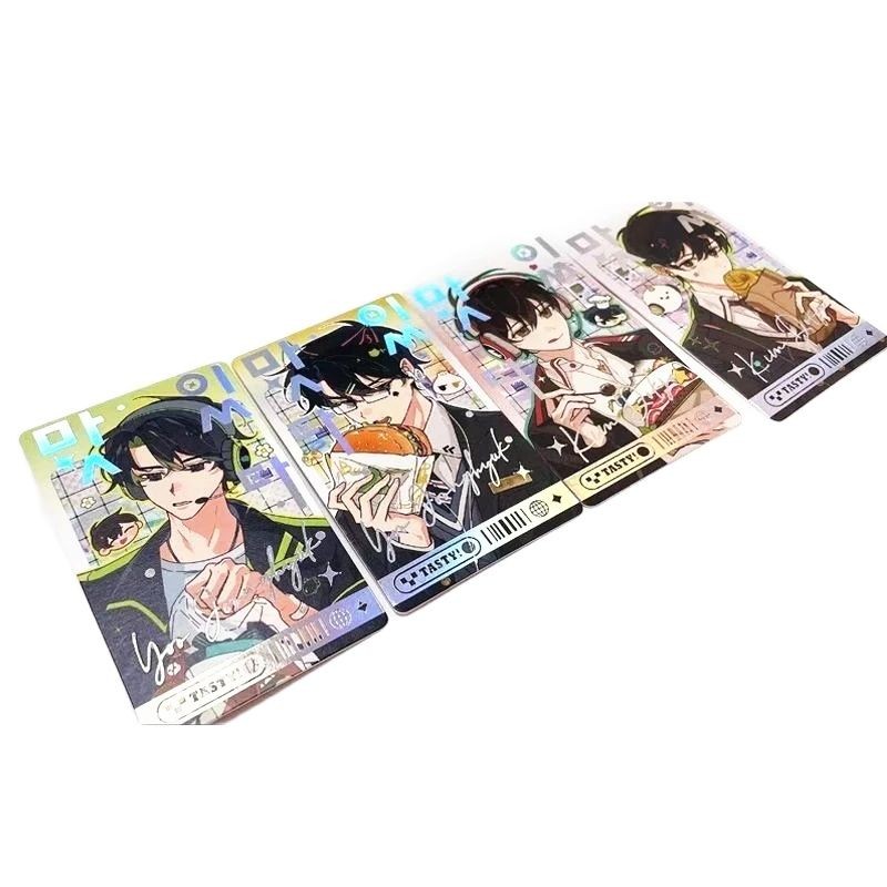 Jual 4 Pcs/Set Korean Manga Omniscient Reader's Viewpoint Laser Lomo ...