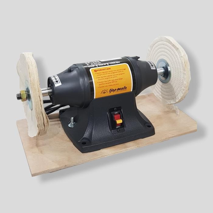 Jual Mesin Gerinda Buffing Duduk 8 Inch / Buffer 8" / Bench Motor BF ...