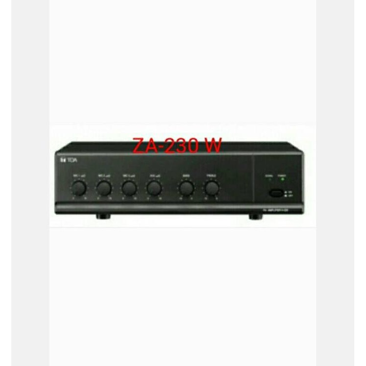 Jual Amplifier TOA ZA-230 W | Shopee Indonesia