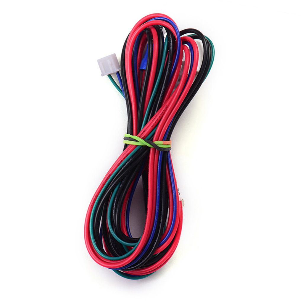 Jual Anet 18AWG Upgrade Heated Bed Cable Hot Bed Line Heatbed Wire ...