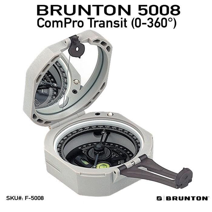 Jual Brunton 5008 5006 5010 5012 5020 5030 6050 Pocket Transit Compass ...