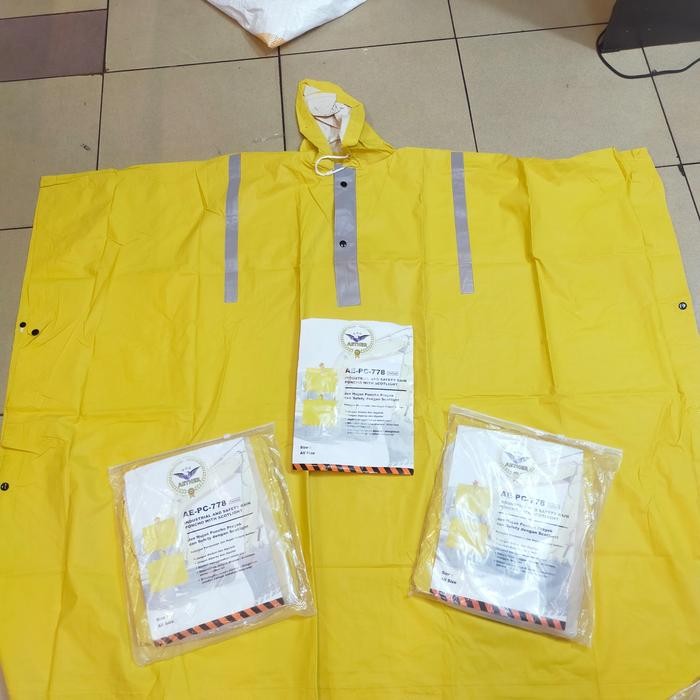 Jual Jas Hujan Proyek Ponco Industri Scotlight Merk Aether Original ...