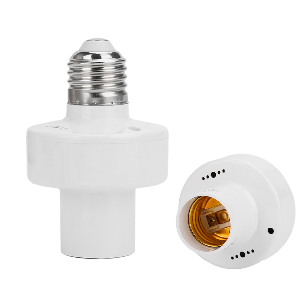Jual New E27 Screw Mouth Wireless Radar Induction Lamp Head, Staircase ...