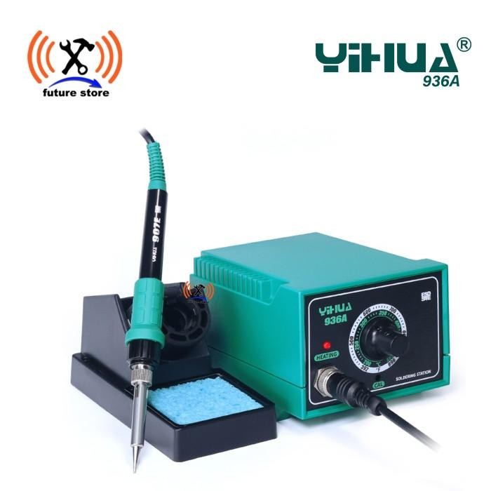 Jual Yihua 936A Soldering Station 220V 60W 200-480C Solderingtool ...