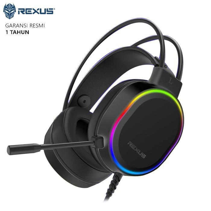 Jual Headset Gaming Rexus Thunderfox Hx9 Rgb Gaming Headset | Shopee ...