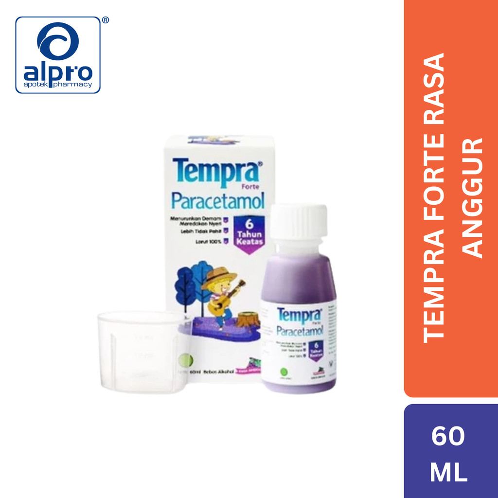Jual Tempra Forte Rasa Anggur 60Ml | Shopee Indonesia