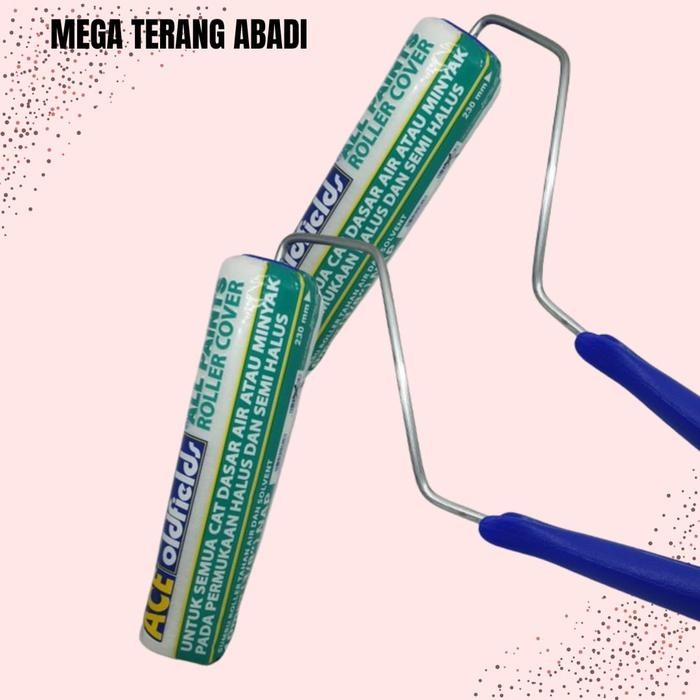 Jual Kuas Roll Tembok Ace Kuas Roll Putih ( ALL PAINT ) | Shopee Indonesia