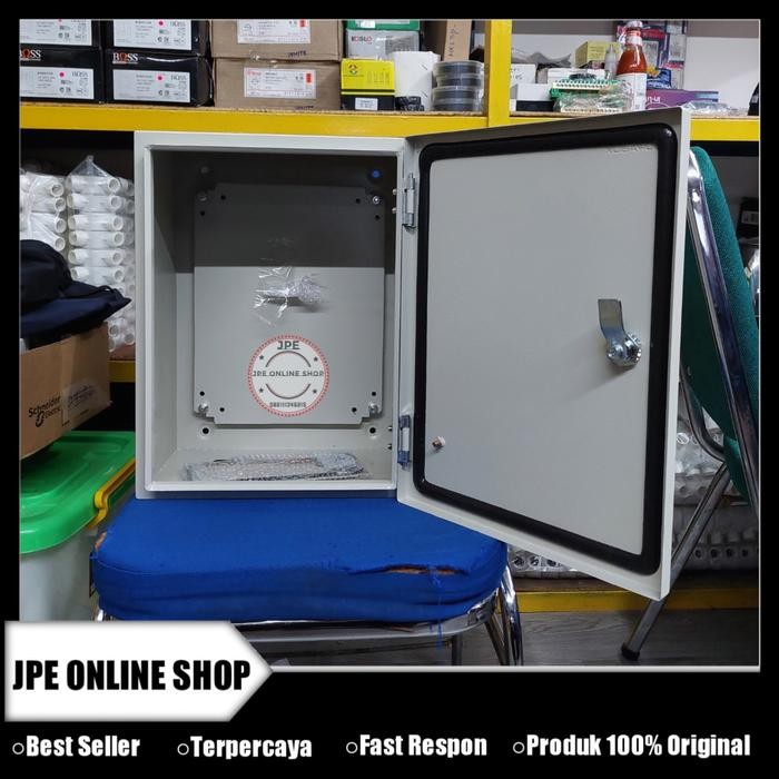 Jual DURABOX BOX PANEL SHEET STEEL 250X300X150 MM / BOX PANEL 25X30X15 ...