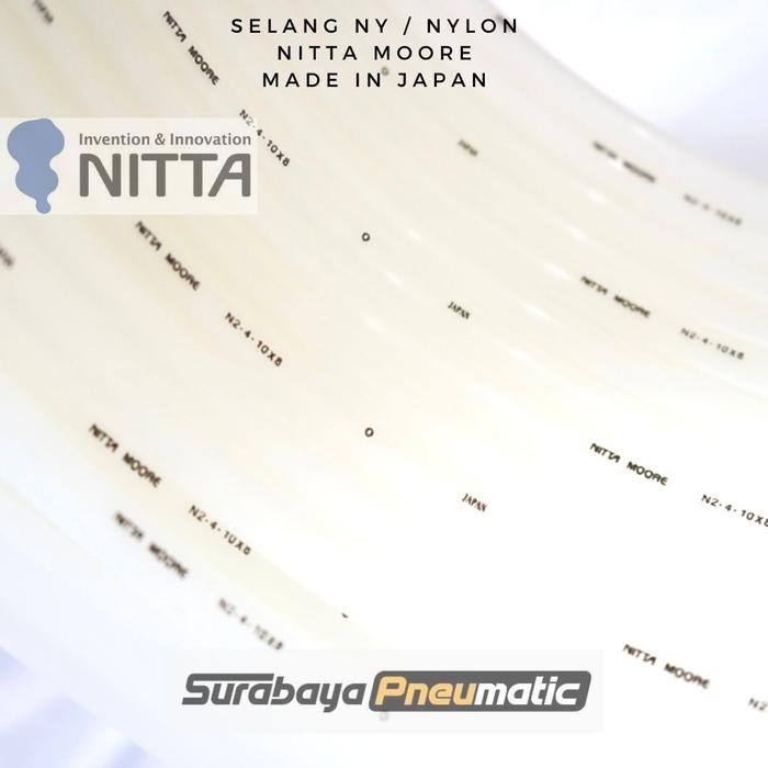 Jual PER ROLL - NITTA MOORE - SELANG NYLON N2-4-8X6 (8X6MM) - MADE IN JAPAN- SELANG NY - 1 ROLL ...