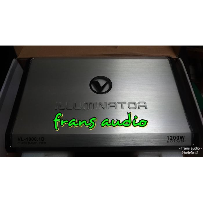 Jual POWER MONOBLOK VENOM ILLUMINATOR VL1000.1D MONOBLOCK VL 1000 1 D ...