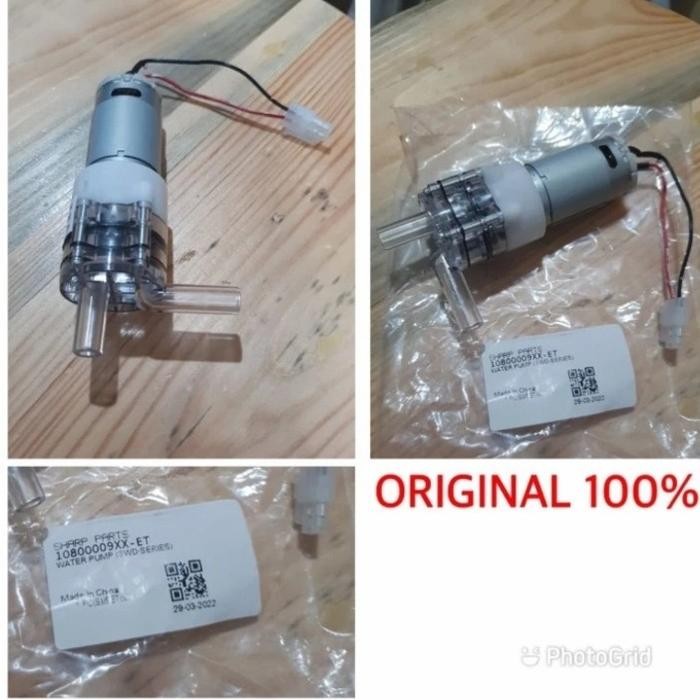 Jual Pompa Dispenser Water Pump Dispenser Sharp Original 10800009Xx-Et ...