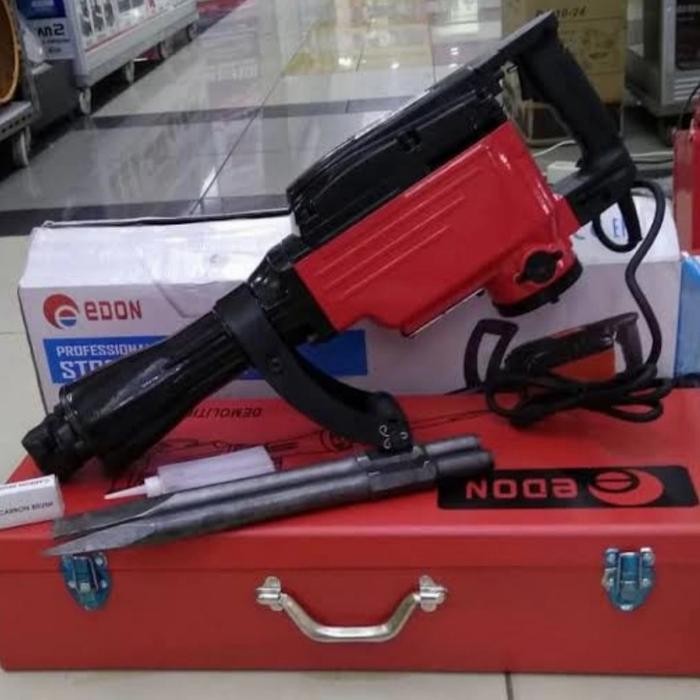Jual mesin bobok beton jack hammer edon ph65 bobok lantai/aspal/beton ...