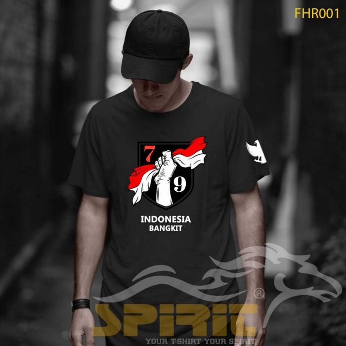 Jual (Allthebest) Kaos Kemerdekaan Indonesia HUT RI Ke 78 Baju 17 Agustus 2023 Dirgahayu ...