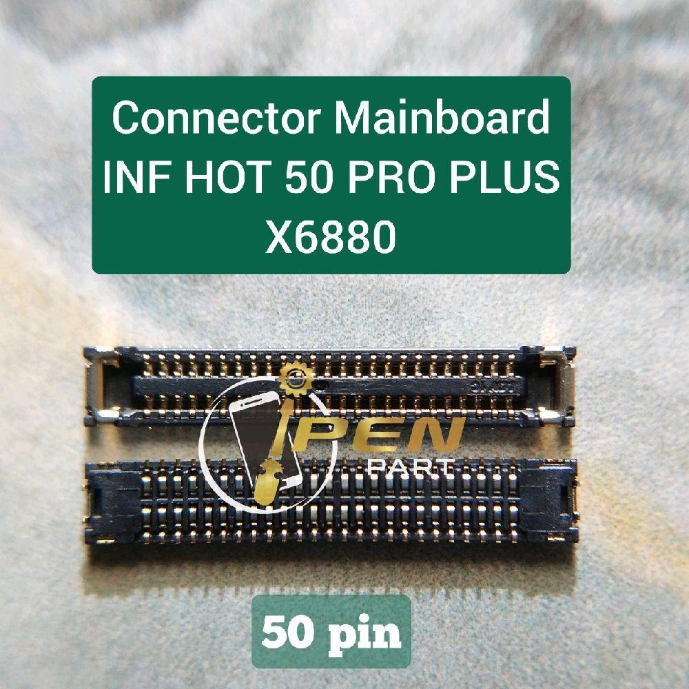 Jual Konektor Mainboard Inf Hot 50 Pro Plus X6880 Connector Soket Sub ...