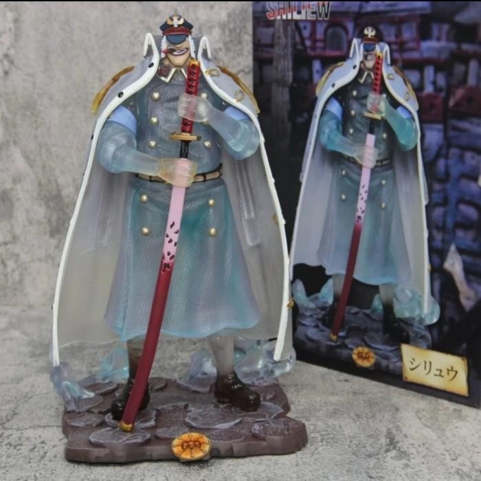 Jual Portrait Of Pirate One Piece Shiryu Invisible Statue Figure ...