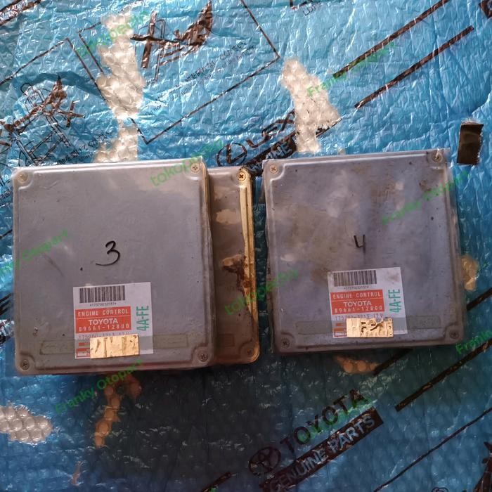 Jual Engine Control Unit / ECU Toyota Corolla Great 4AFE Original Japan ...