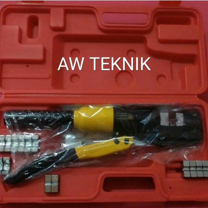 Jual Tang hidrolik press/tang skun/tang crimping tools 70mm | Shopee ...