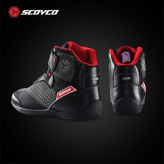 Jual Sepatu Scoyco MT031 Urban Boots | Shopee Indonesia