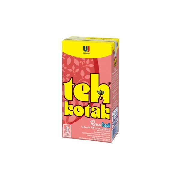 Jual ULTRA TEH KOTAK LECI 300 ML | Shopee Indonesia