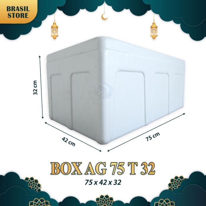 Jual box styrofoam / box es / box gabus / styrofoam box ag 75 t 32 ...