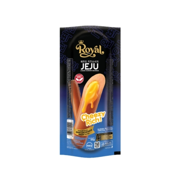 Jual BELFOODS ROYAL SOSIS SINGLE CHEEZY RICH 55 GR | Shopee Indonesia