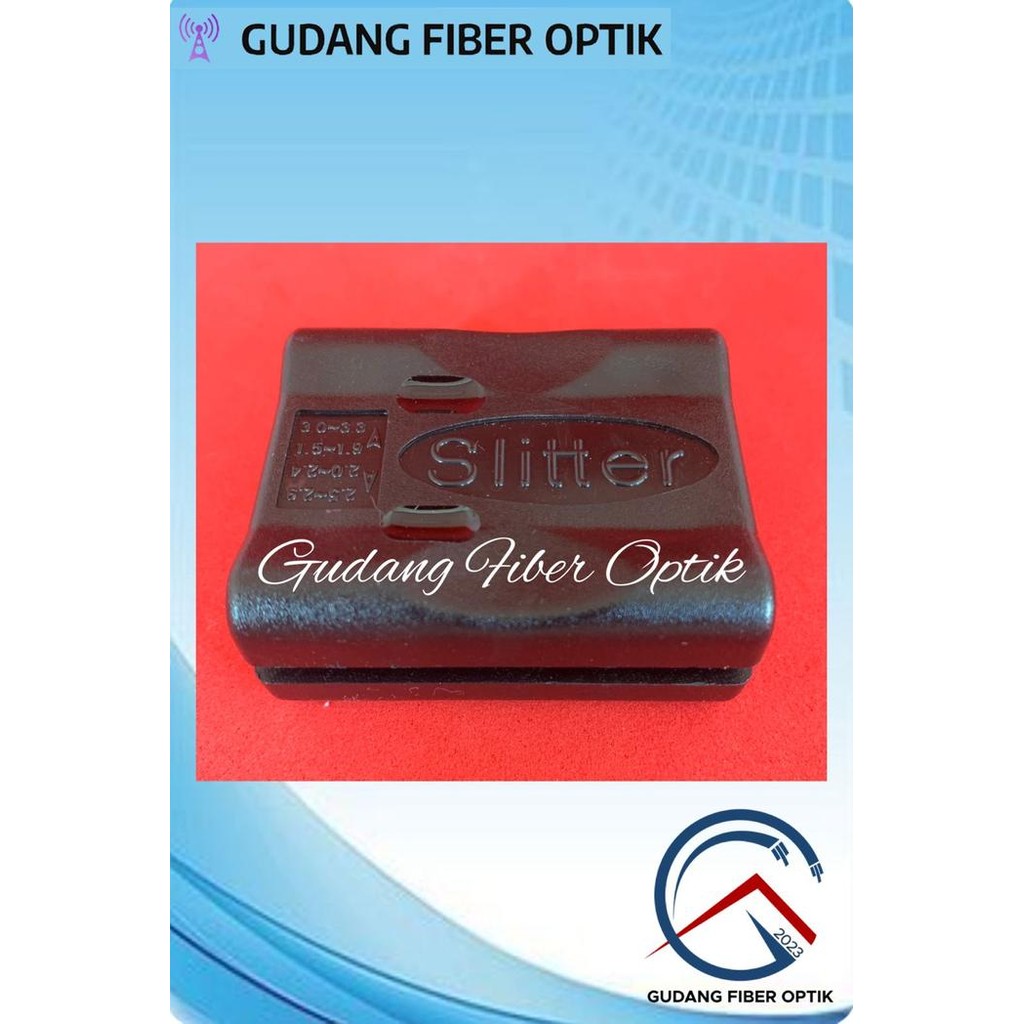 Jual SLITTER TUBE/SLITER FO PENGUPAS KABEL FIBER OPTIK FTTH / SLITTER ...