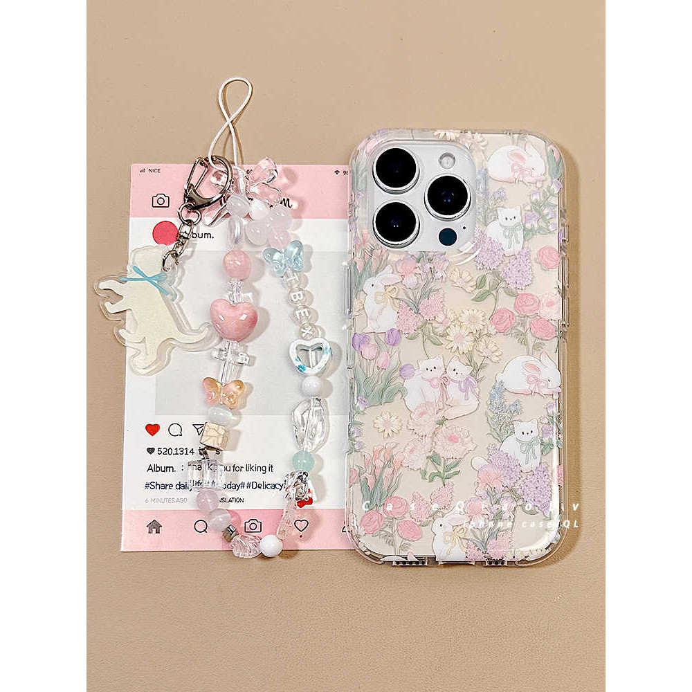 Jual Tali Ilustrasi Pink Orisinalitas Casing Hp Redmi 15C 15C 14C A5 ...