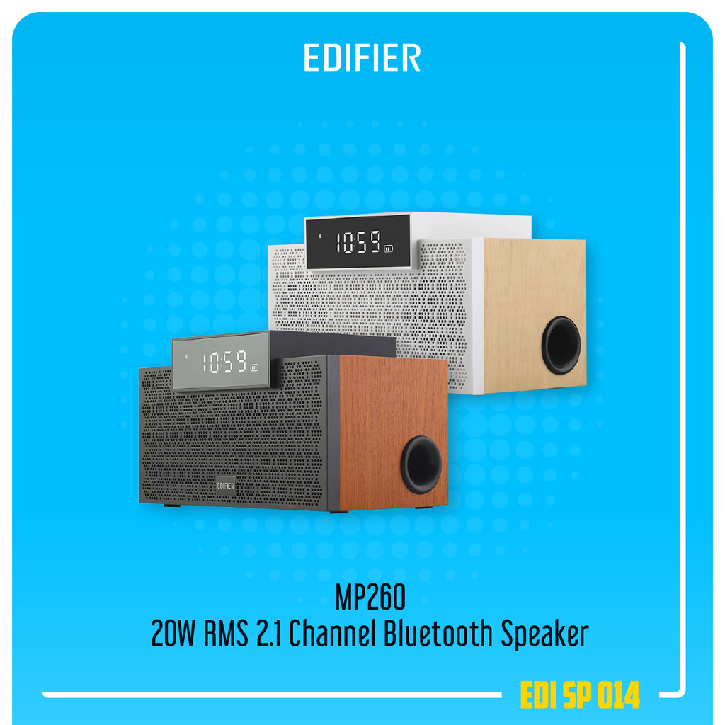 Jual Edifier MP260 20W RMS LED Screen Multifunctional Integrated 2.1 ...