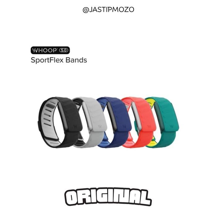 Jual WHOOP 5.0 SportFlex Bands Aksesoris Gelang Whoop Band Only ...