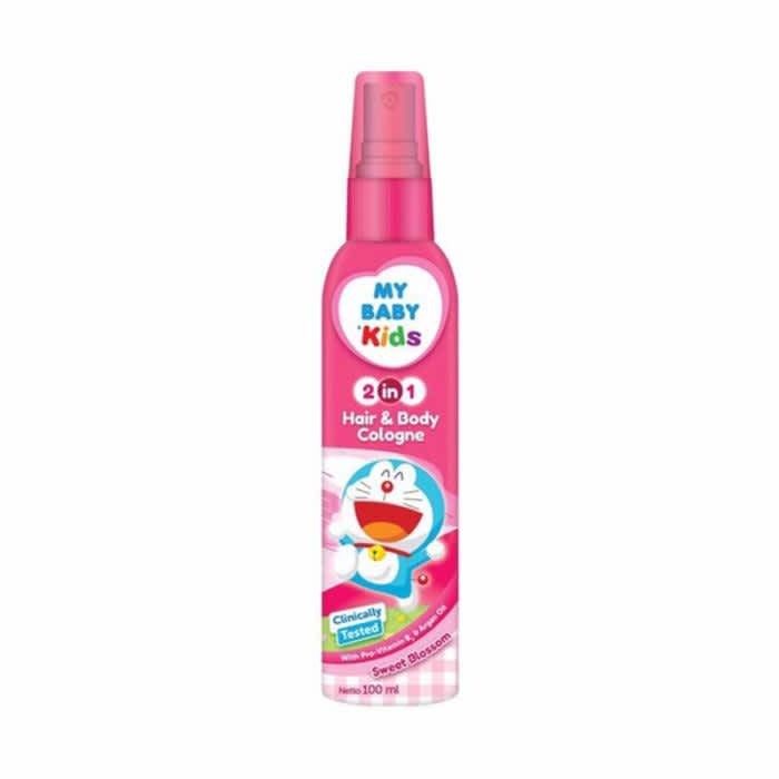 Jual MY BABY KIDS 2 IN 1 COLOGNE 100ML PINK - RAJA SUSU | Shopee Indonesia