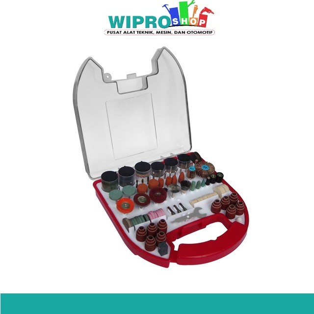 Jual WIPRO Rotary Tool Kit Set WS300(300PCS) | Shopee Indonesia