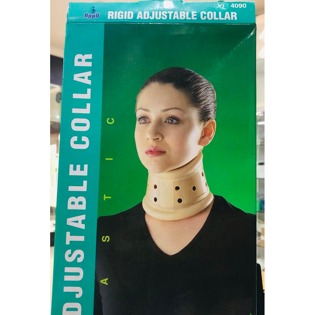 Jual OPPO 4090 Cervical Collar Penyangga Leher Keras Rigid | Shopee ...