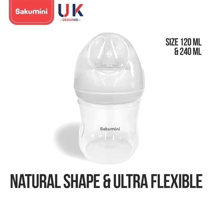 Jual Pilihan- Botol Susu Wide Neck Sakumini Baby Natural Milk Feeding ...