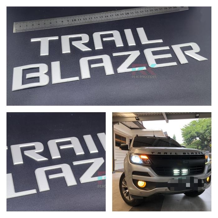 Jual Stiker Emblem Chevrolet Trailblazer ABS Thailand | Shopee Indonesia