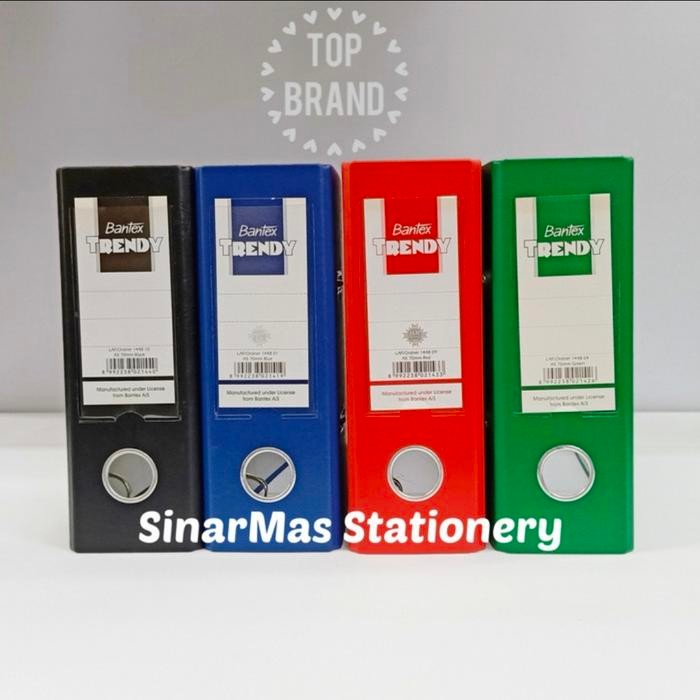 Jual Pilihan- Okner Bantex A5 - Odner A5 Bantex - File Bantex Kwitansi ...