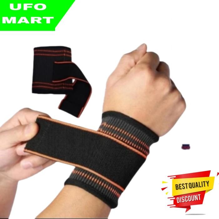 Jual Pilihan- Deker Pelindung Pergelangan Tangan Patah Tulang Original ...