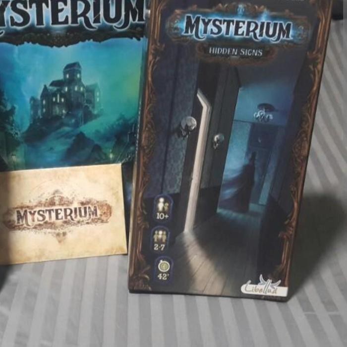 Jual Mysterium Board Game + Mysterium Hidden Signs Expansion Bundle ...