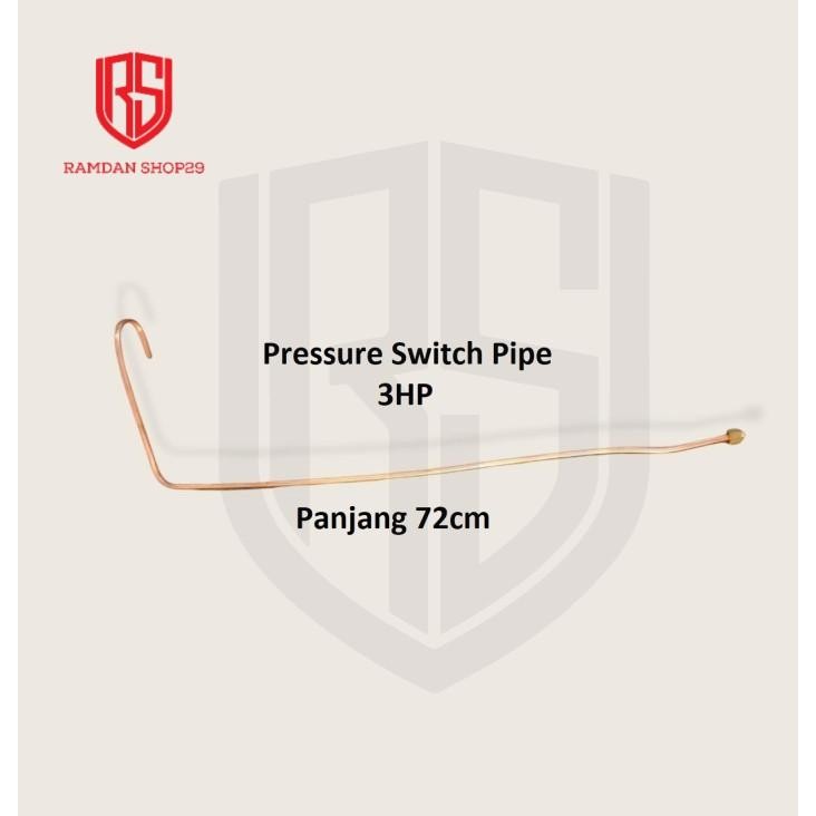 Jual PIPA OTOMATIS KOMPRESOR ANGIN PRESSURE SWITCH PIPE 3 HP SHARK ...